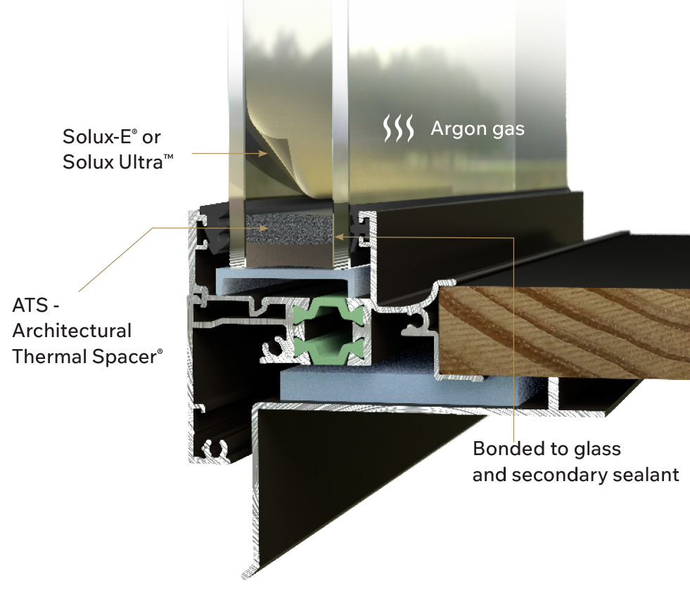 Glass - Composite Joinery